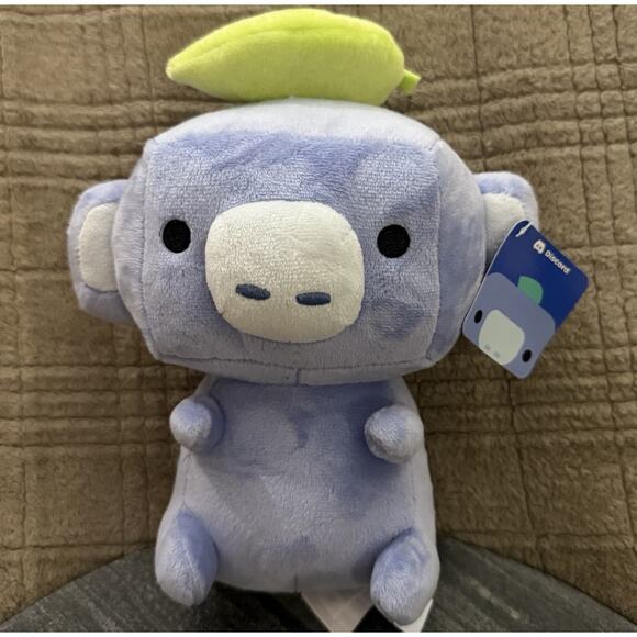 Discord | Toys | New Official Discord Wumpus Plushie Mascot Bean Bottom ...